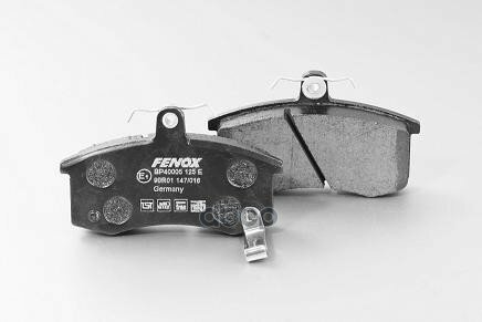 Колодки тормозные дисковые FENOX арт. BP40005O7