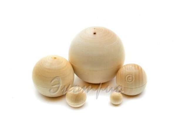 Шар-матрешка (5 в 1) под роспись