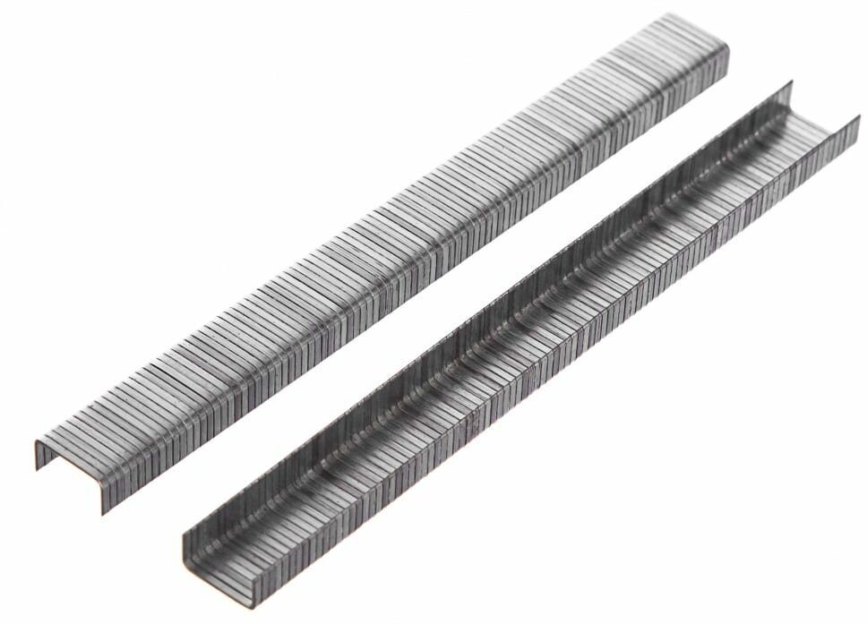 Скоба (5000 шт; 11.2х6 мм; 1.2х0.6 мм) для пневматического степлера MATRIX 57652