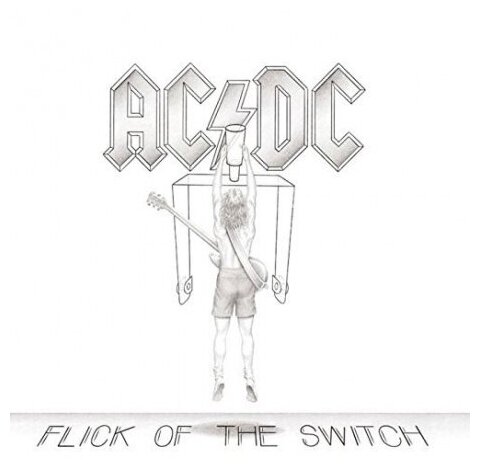 Виниловые пластинки, Columbia, AC/DC - FLICK OF THE SWITCH (LP)