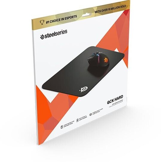 Коврик для мыши Steelseries QcK Hard Pad Средний черный