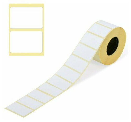 Этикетка ТермоТоп (30×20 мм), 2000 этикеток в ролике, светостойкость до 12 месяцев