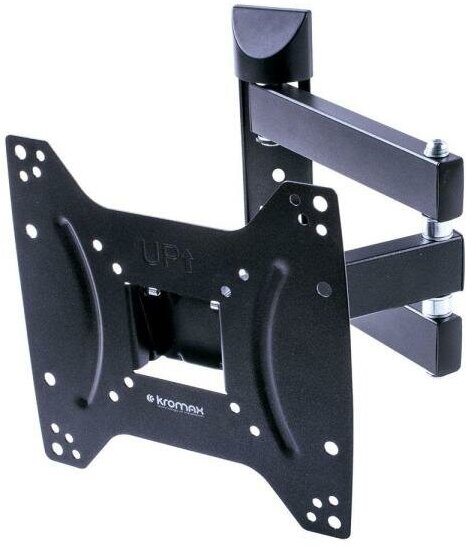 Кронштейн Kromax DIX-22 черный 15-48 настенный до 35кг
