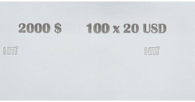 Кольцо бандерольное готовое номиналом 20 $ (упаковка 500 колец), 604142