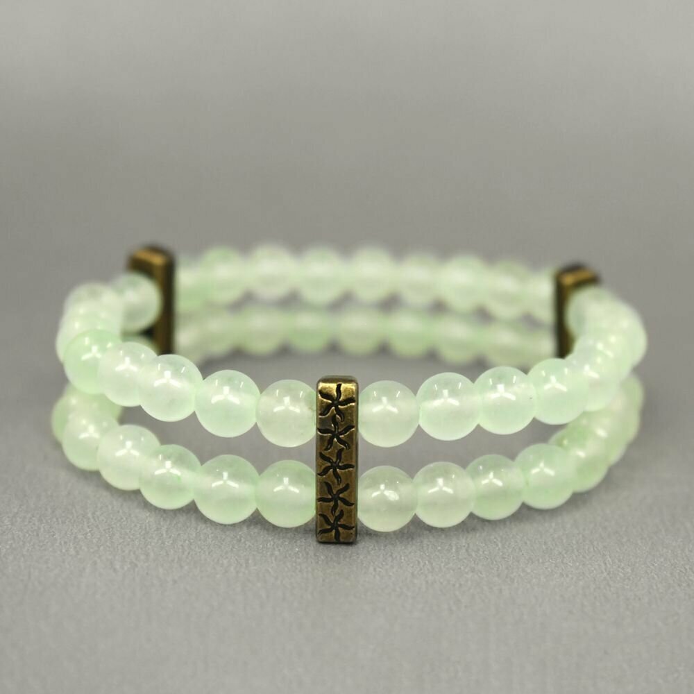 Браслет-нить, авантюрин