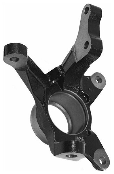 Кулак поворотный передний левый Hyundai Accent Тагаз 99-10 / арт. ST-5171525500 / бренд SAT / OEM 51715-25500