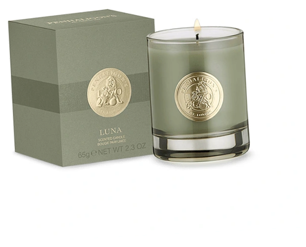 Пенхалигонс Луна ароматическая свеча 65 гр - Penhaligons Luna свеча для дома