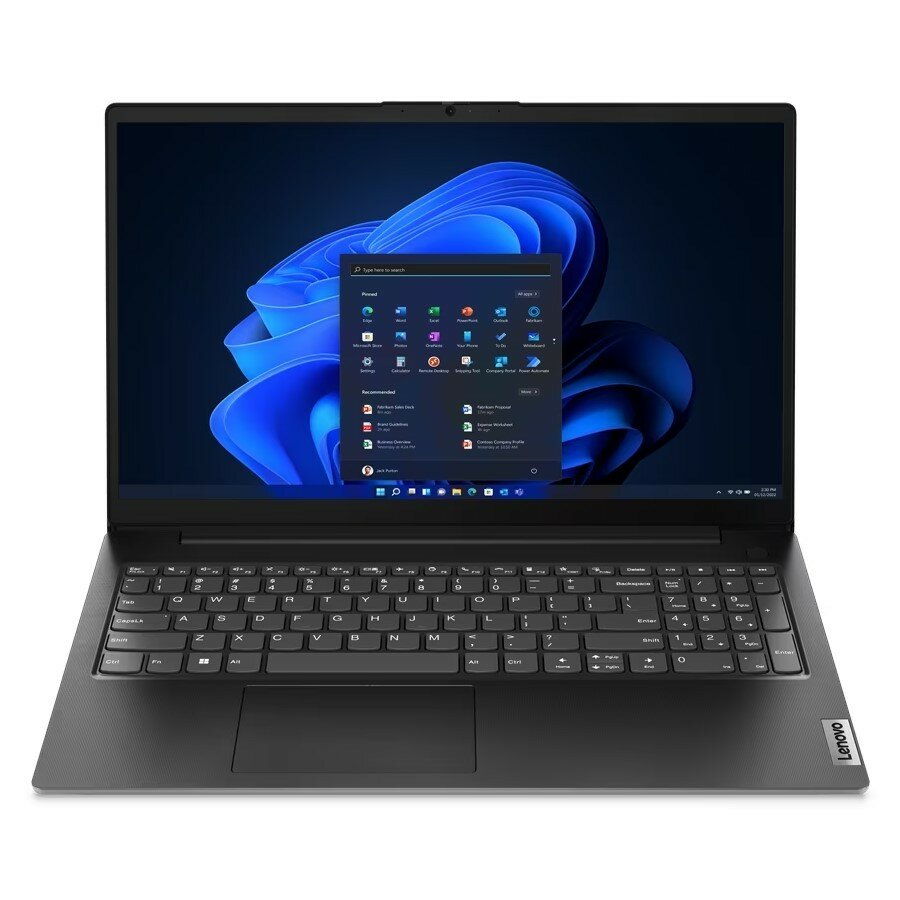 Ноутбук Lenovo V15 15.6 AMD Ryzen 5-7520U 16/512Gb Black