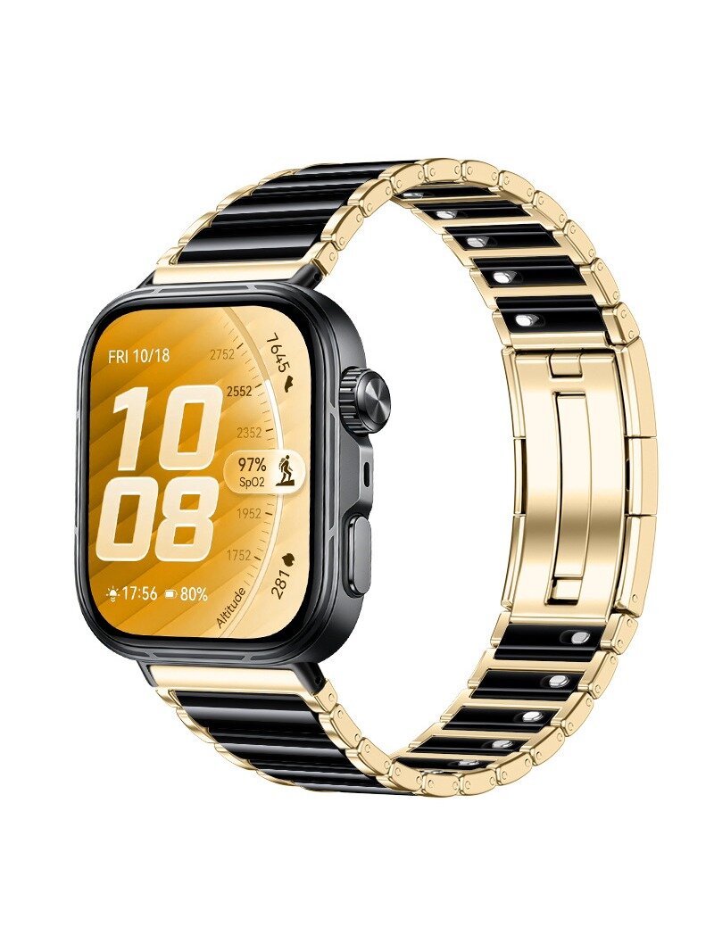 Подходит для ремешков Huawei FIT3 / 4 / 4PRO / 5 / 5PRO, быстроразъемных керамических ремешков