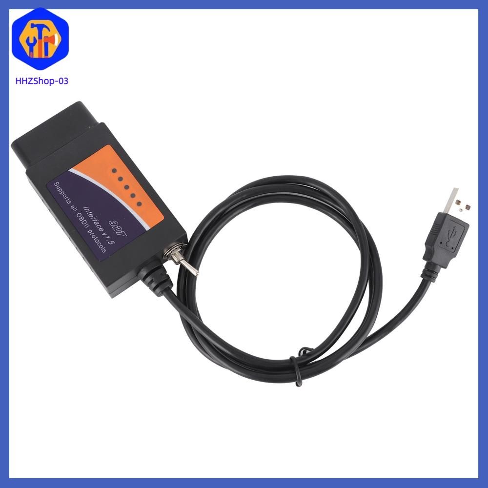 OBD2 кабель USB для диагностики Ford
