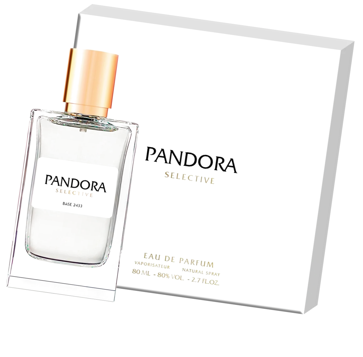 Женский аромат Пандора Селектив Бейс 2433 80 мл - Pandora Selective Base 2433