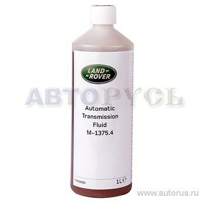 Масло трансмиссионное land rover atf 6 hp fluid полусинтетическое 1 л tyk 500050