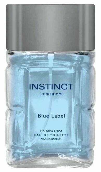 Delta Parfum туалетная вода Instinct Blue Label, 100 мл
