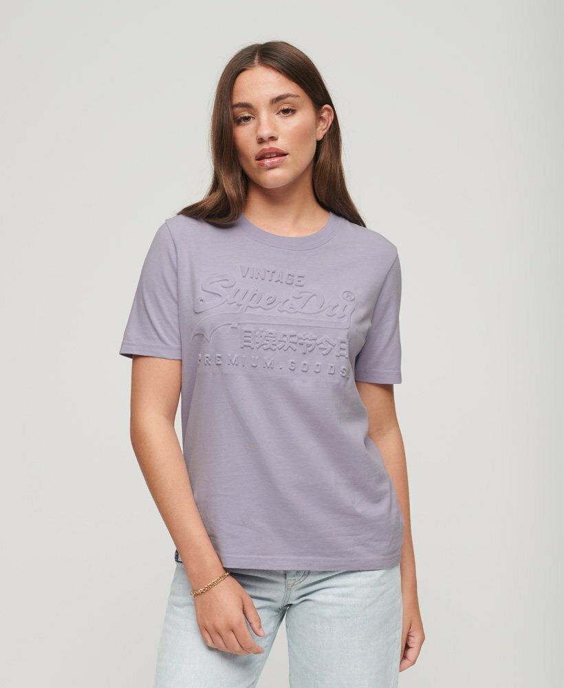 Футболка EMBOSSED VL T SHIRT