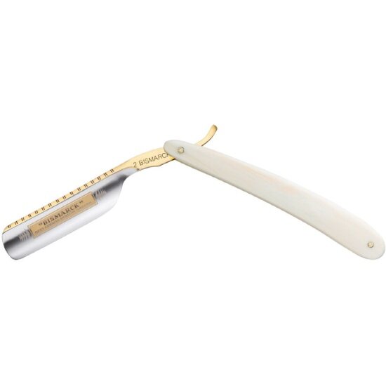 Опасная бритва Dovo , ручка - имитация перламутра, 6/8",1/1