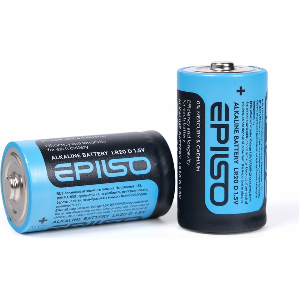 Элементы питания Epilso lr20/d