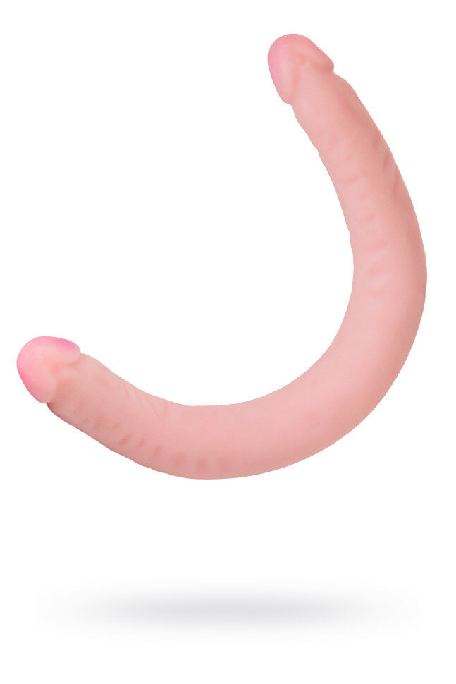 Фаллоимитатор двухсторонний L 420 мм, D 35 мм, киберкожа арт. 057103