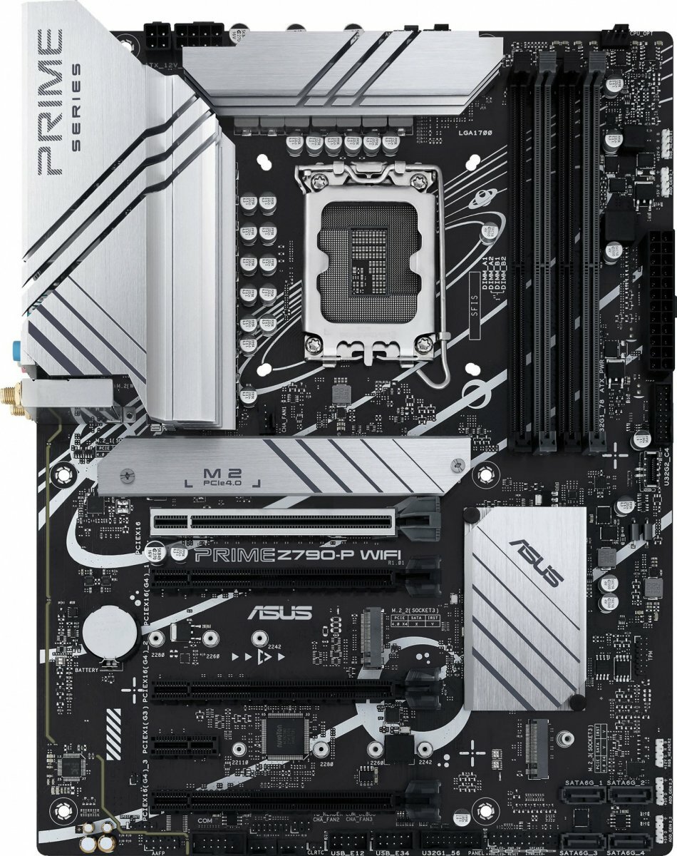 Материнская плата Asus PRIME Z790-P WIFI (LGA1700, ATX)