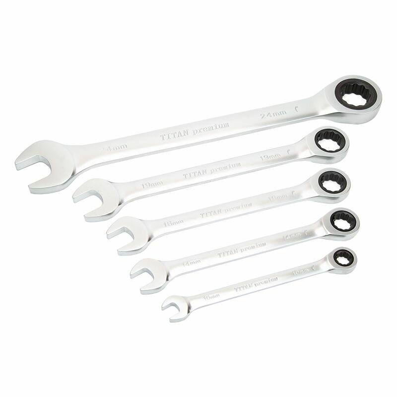 Ключ с трещеткой комбинированный 13мм (200/10)