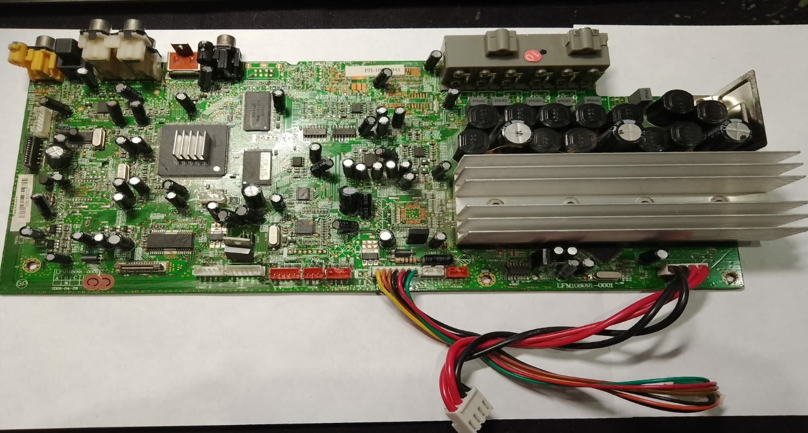 Материнская плата GT-02 UL 94V-0 E216098
