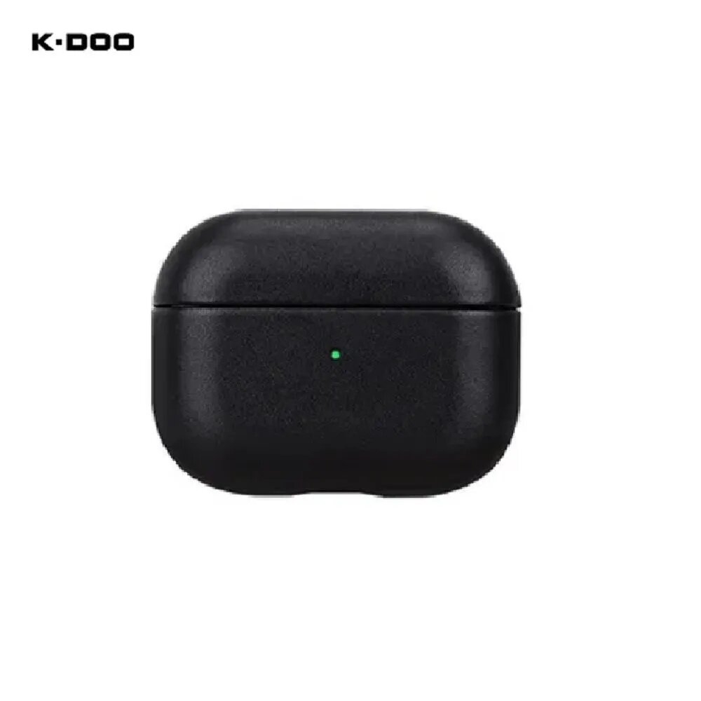 Кожаный чехол для AirPods 3 / KZDOO / K-Doo LuxCraft +, черный