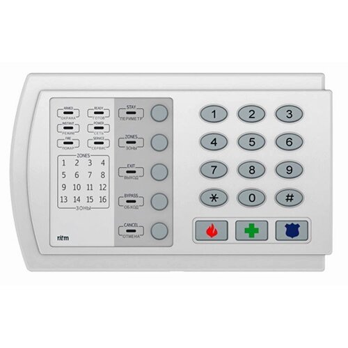 Клавиатура управления, проводная модель Ритм KB1-2 4004022