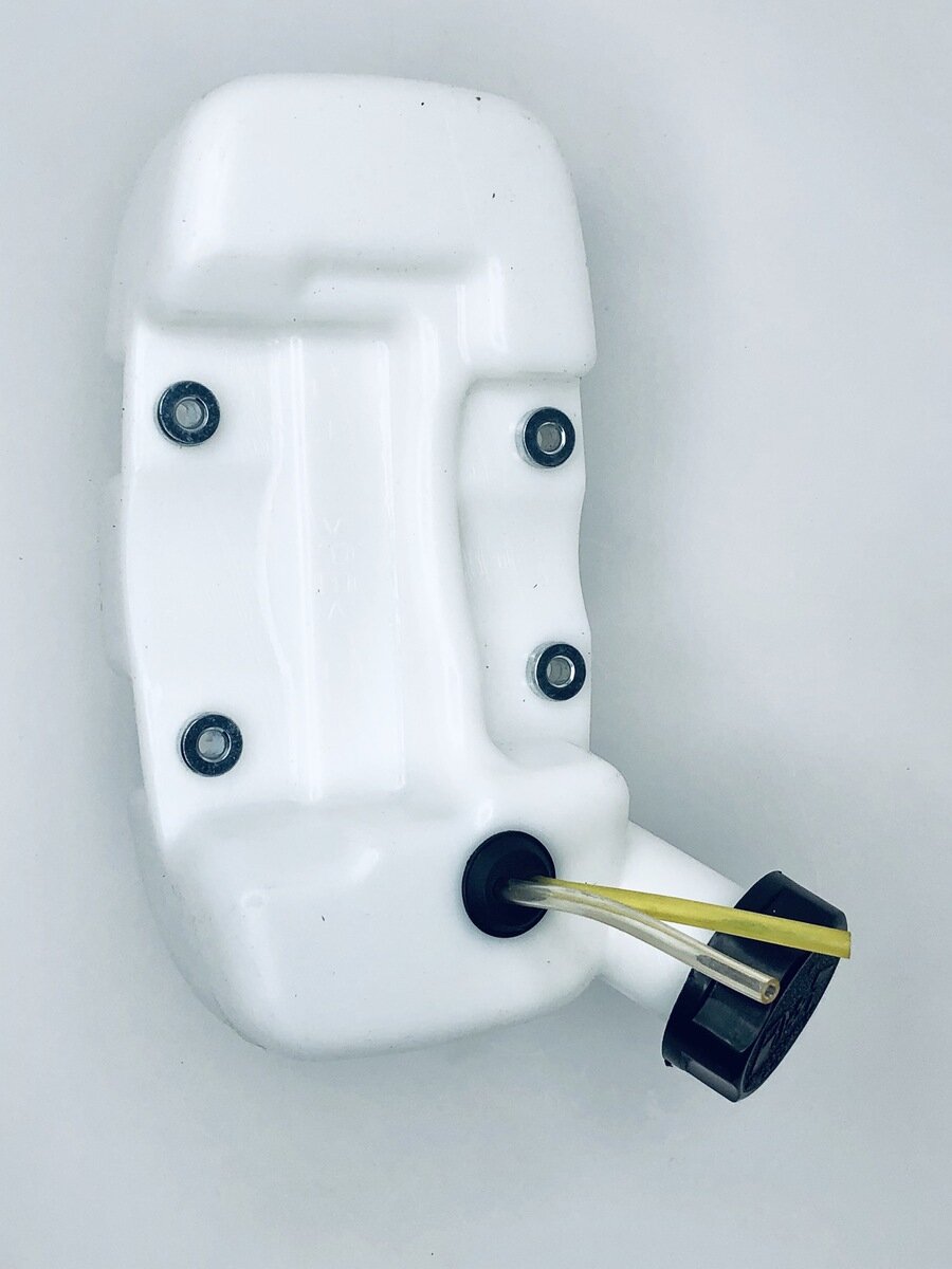 Бензобак мотокосы Husqvarna 143Rll №1536