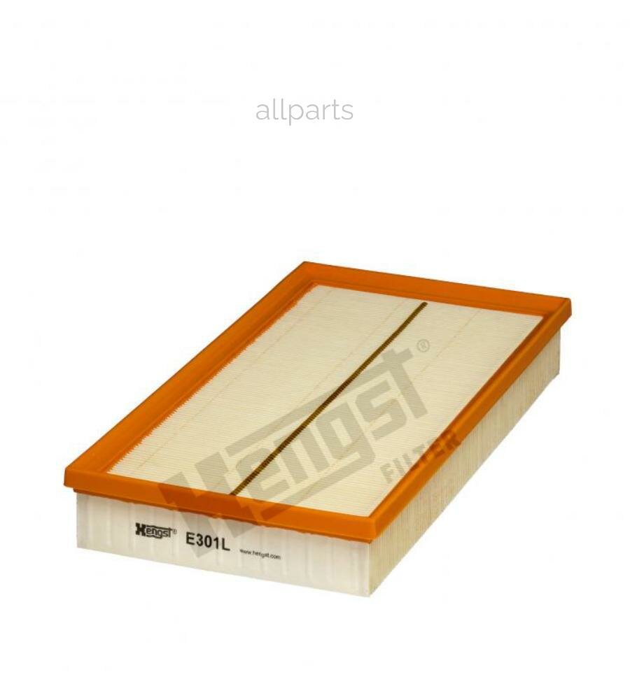 HENGST FILTER E301L Фильтр воздушный AUDI: A3 96-03, TT 98-06, TT Roadster 99-06 \ SEAT: LEON 99-06, TOLEDO II 99-06 \ SKODA: OCTAVIA 96-10, OCTAVIA Combi 98-10 \ VW: BORA 98-05, BORA уни