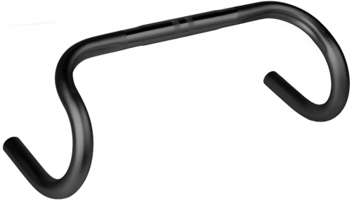 Руль для велосипеда Zoom 5-403997 RACING алюм. "баран" 22,2х25,4x425мм DR-A4-123BBT(ISO-R) черный