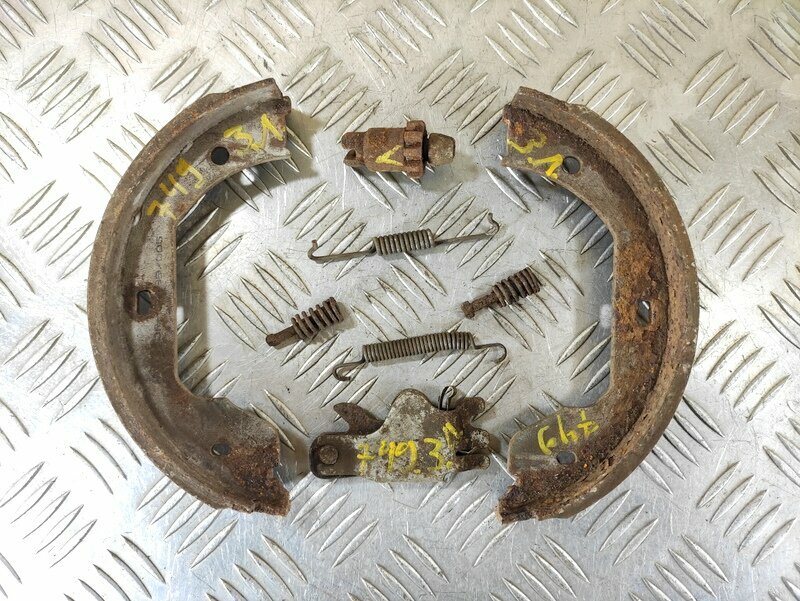 Механизм ручника BMW X5 2007-2013 34416780041