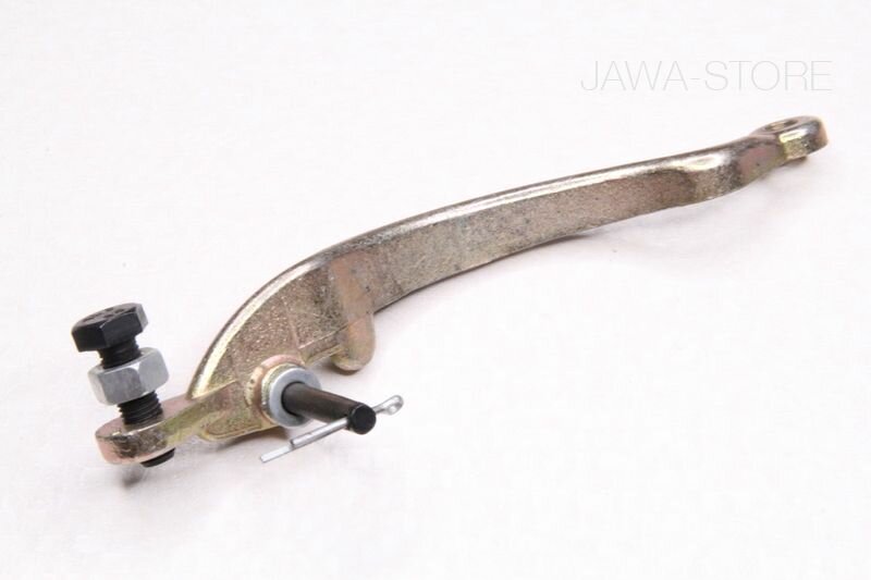 Рычаг выжима сцепления в сборе (с болтом и шплинтом) Днепр(Мт)