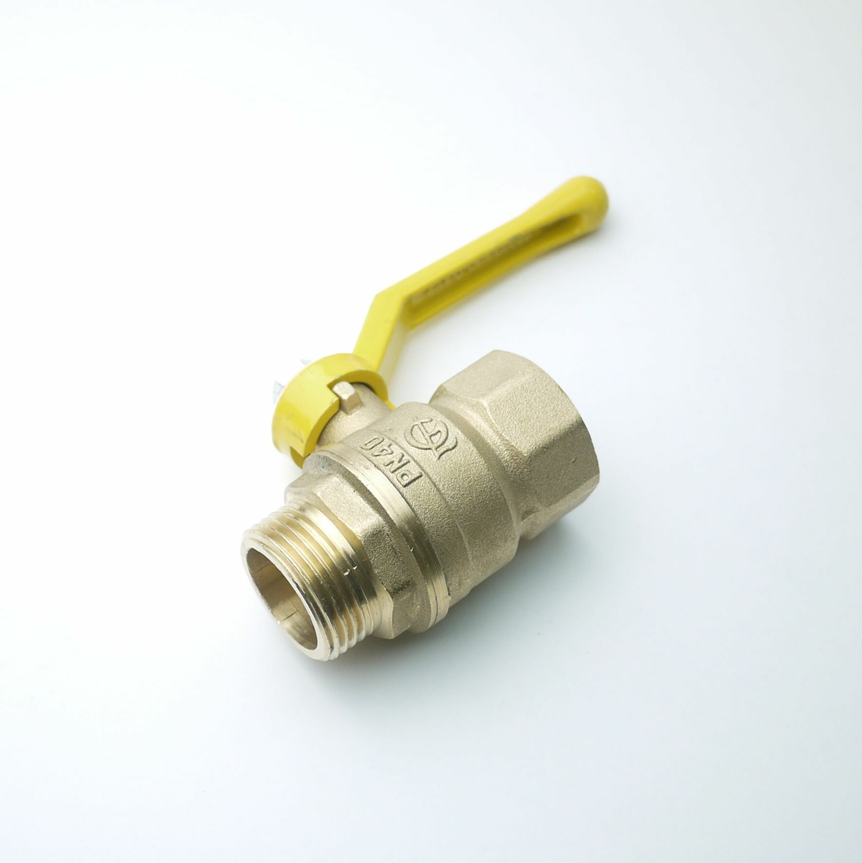 Кран газовый галоп 1" ДУ25 Ру16 50С внутренняя/наружная