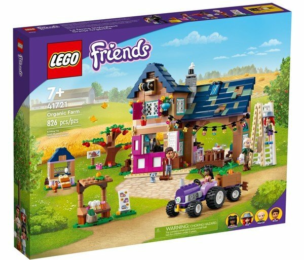 Конструктор LEGO Friends 41721 Органическая ферма