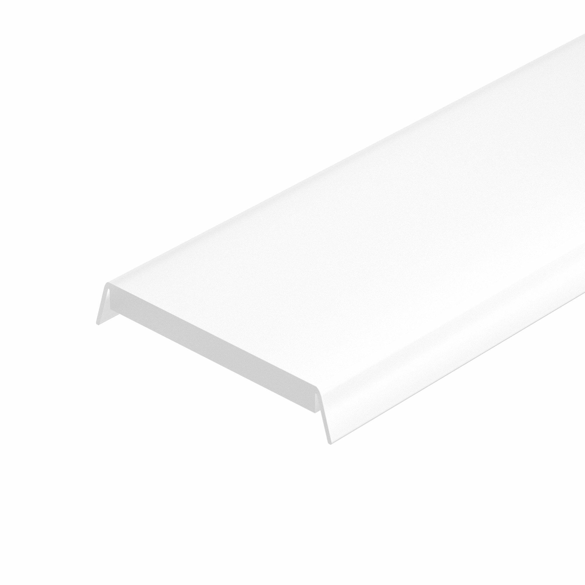 Экран для профиля для светодиодной ленты Arlight Экран матовый для профиля PLS-LOCK-3000 (Arlight, Пластик), 3м