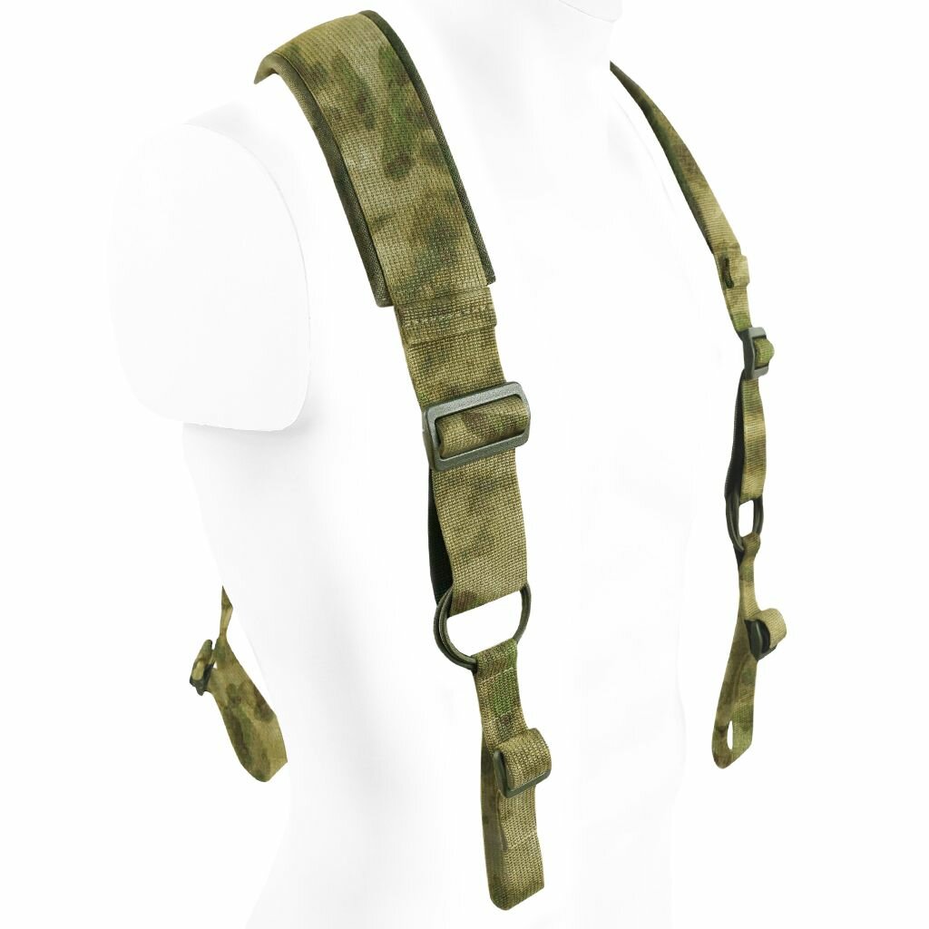 Плечевые тактические лямки РПС ARMOR (VG-03-08) Мох Кордон 500 D