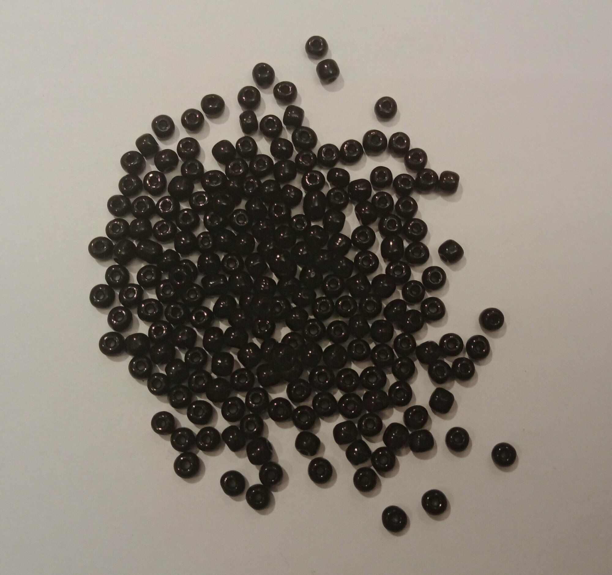 Набор крупного разноразмерного бисера для рукоделия, 20 гр