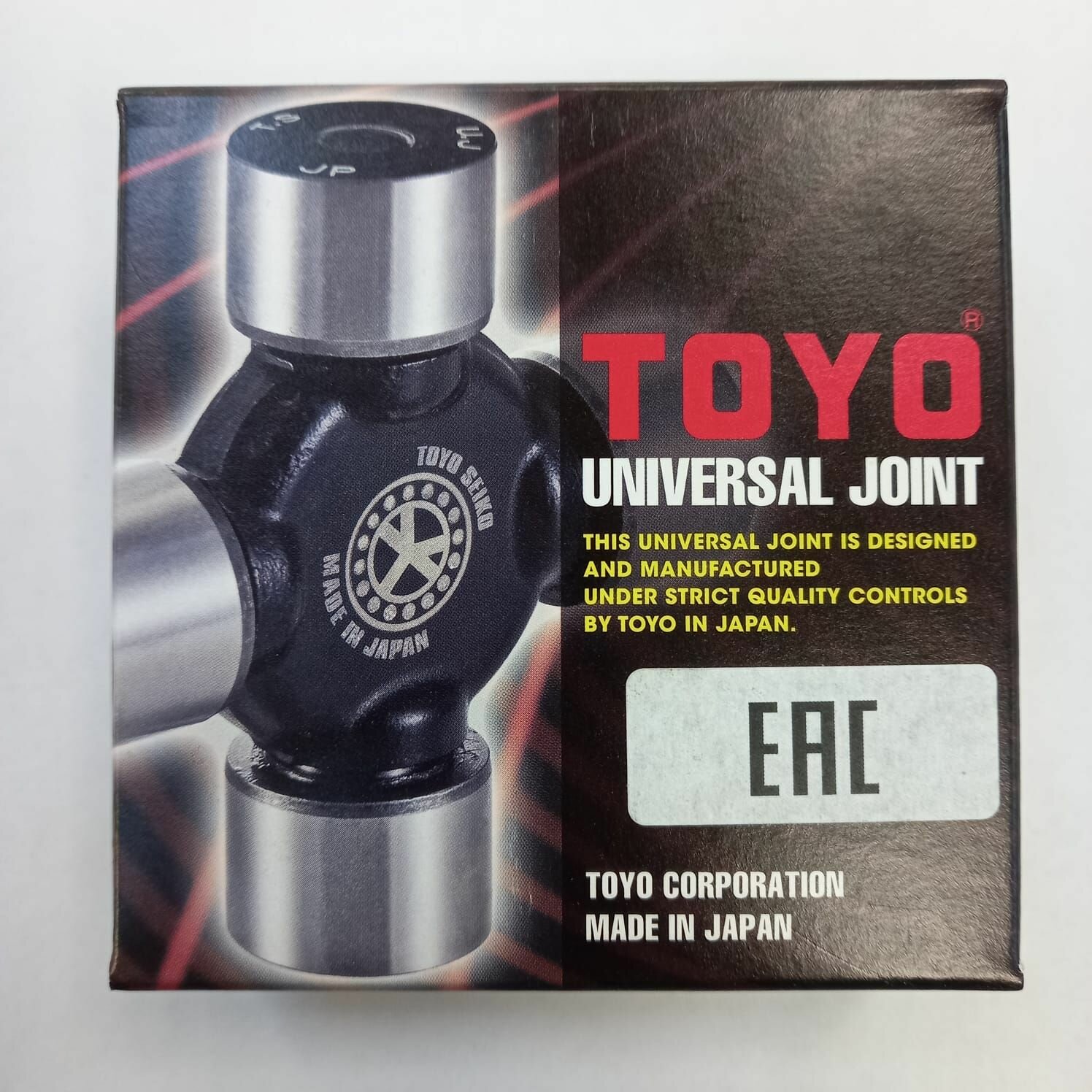 Крестовина карданного вала TOYO TH-162 Hino Truck TC301D; TC321; TC311; TC720; TC740; KA300; HF100; KG300; KFZM; FK100; EF300; Bus RE120; RE140; BT51 OEM 3-303-3403-01