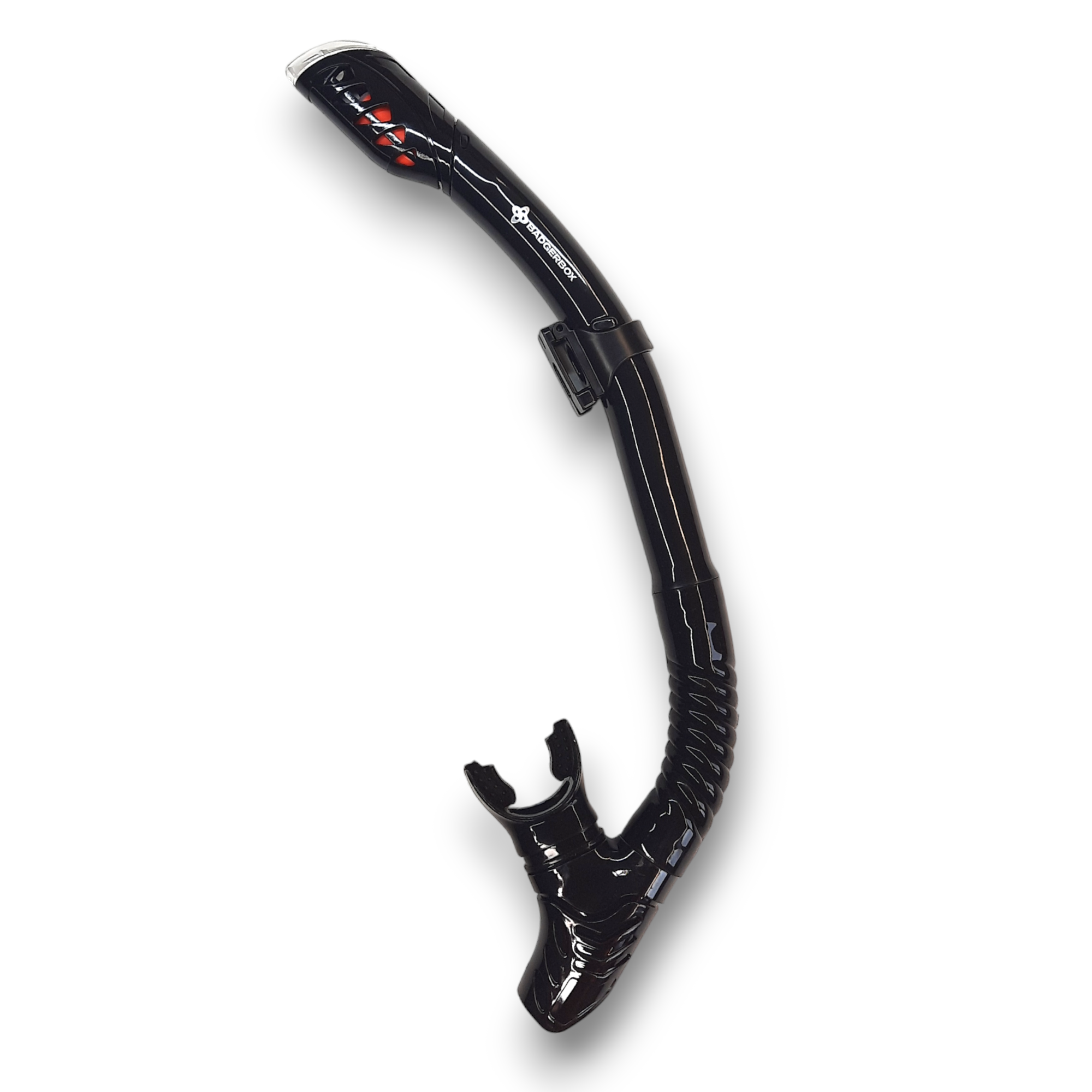 Трубка для плавания с верхним и нижним клапаном, силиконовый загубник, для дайвинга и снорклинга Winter