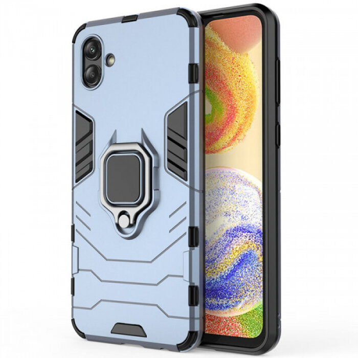Transformer Ring Противоударный чехол под магнитный держатель для Samsung Galaxy A04 4G