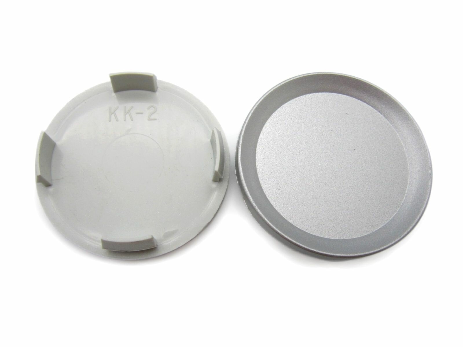 Колпачки заглушки на литые диски 63/57/10 мм, КК-2, 2 шт.