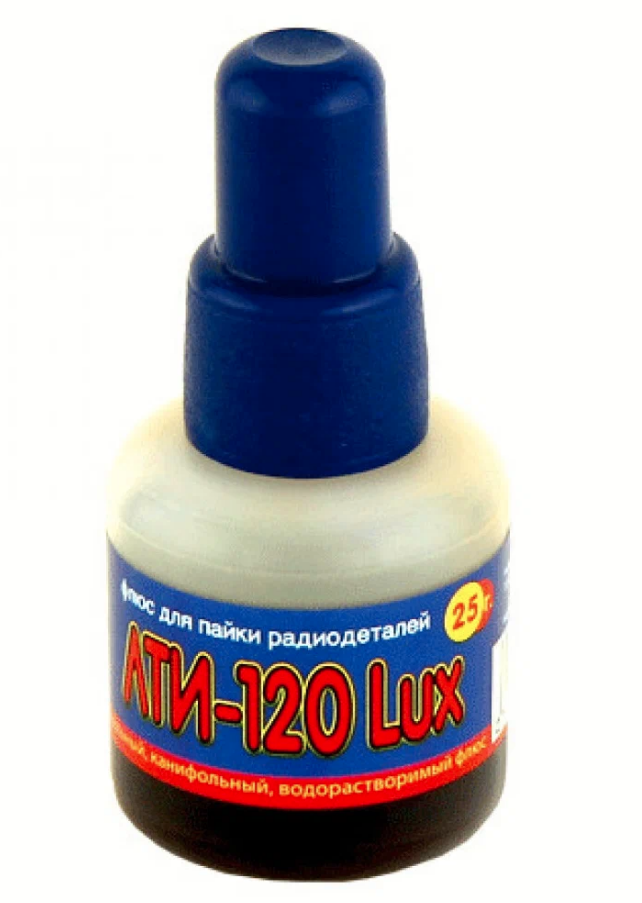 Флюс ЛТИ-120 , для радиодеталей , 25мл