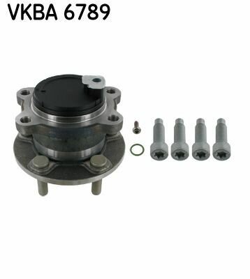 Ступица задняя в сборе L R FORD FOCUS III 2011- SKF VKBA 6789