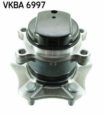 Ступица задняя в сборе L R NISSAN Qashqai 1.6 2.0L 1.5DCI 06- 2WD SKF VKBA 6997