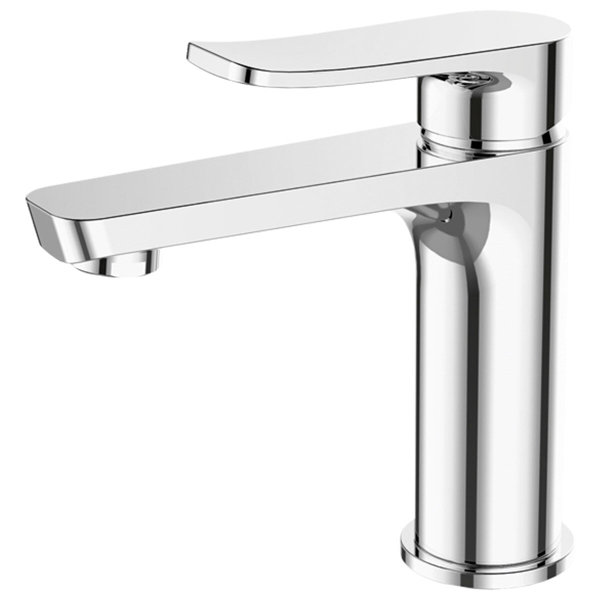 Смеситель для раковины (умывальника) латунный однорычажный ELGHANSA HEZERLEY Plus 1635599, хром