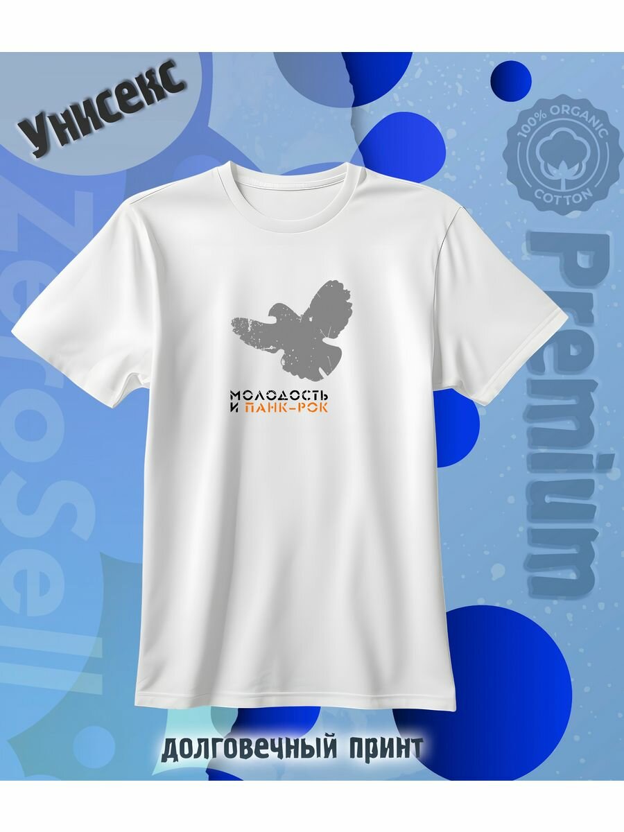 Футболка молодость и панк рок