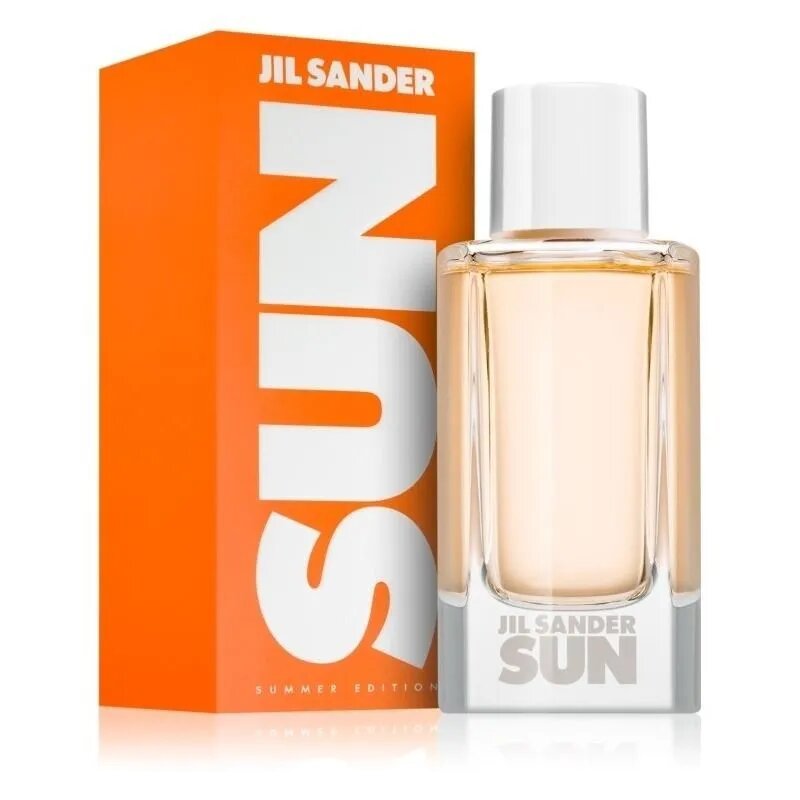 Jil Sander Sun Summer Edition туалетная вода 75мл