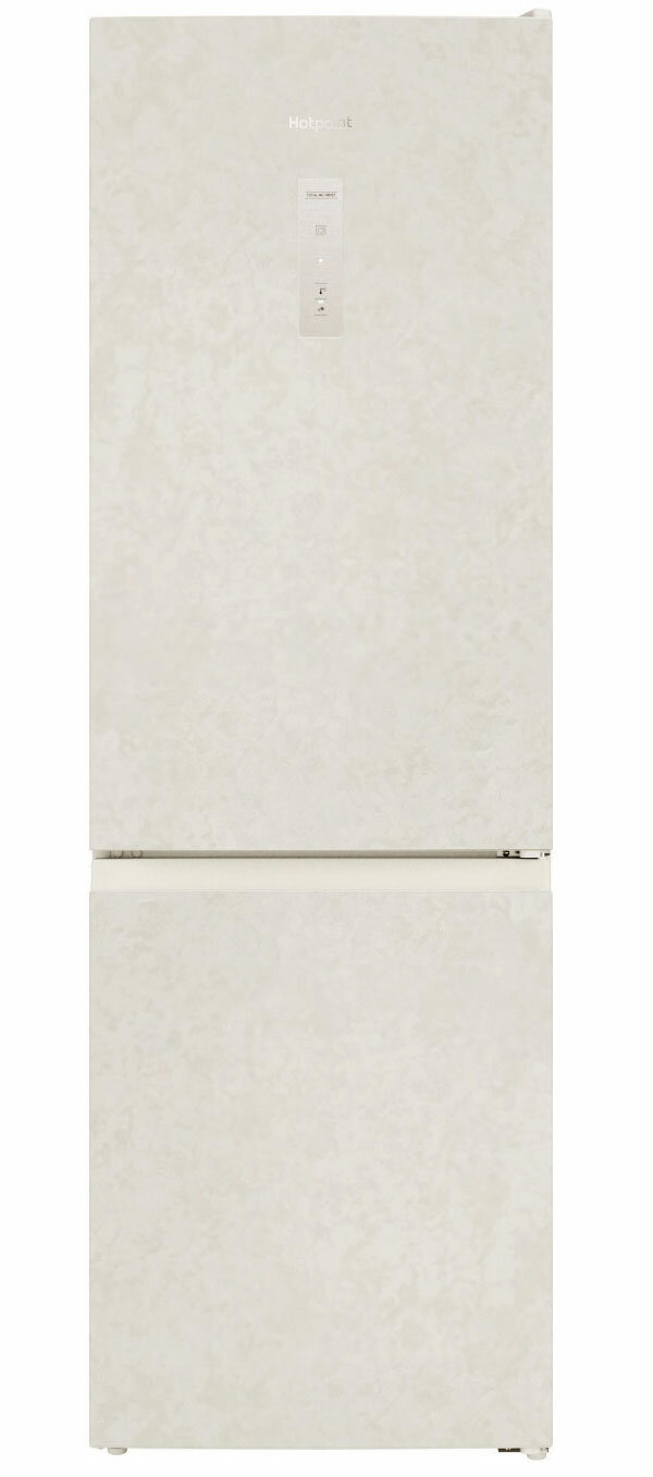 Двухкамерный холодильник Hotpoint HT 5180 AB No frost, бежевый