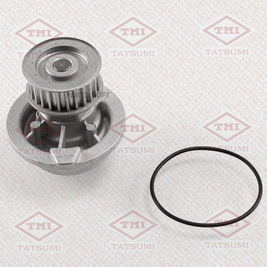 TGF1063 TATSUMI Насос водяной OPEL ASTRA F/G/VECTRA A/B/ 1.7D 1.8/2.0 16V 00