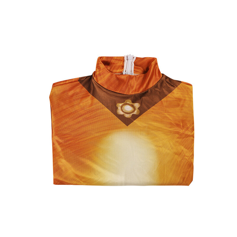 Костюм для косплея "Кот в сапогах", цельный, размер 130