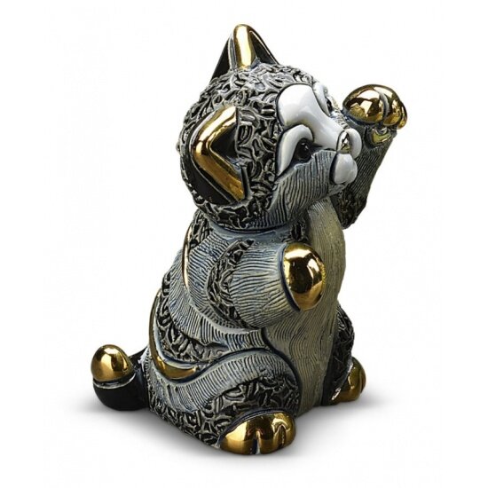 Статуэтка DE Rosa Rinconada Полосатый Котенок